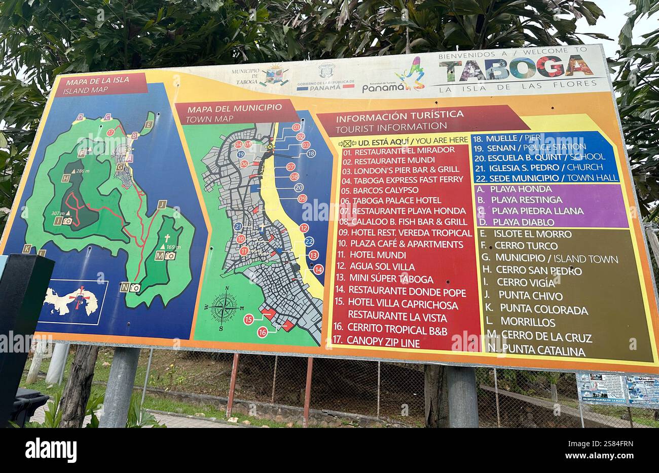 Panama isla taboga 038 jpg hi-res stock photography and images - Alamy