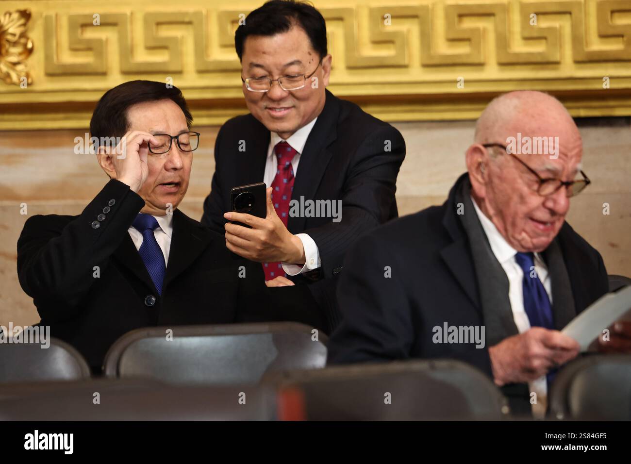 Washington DC, USA. 20th Jan, 2025. Washington, DC, USA. 20th Jan, 2025 ...