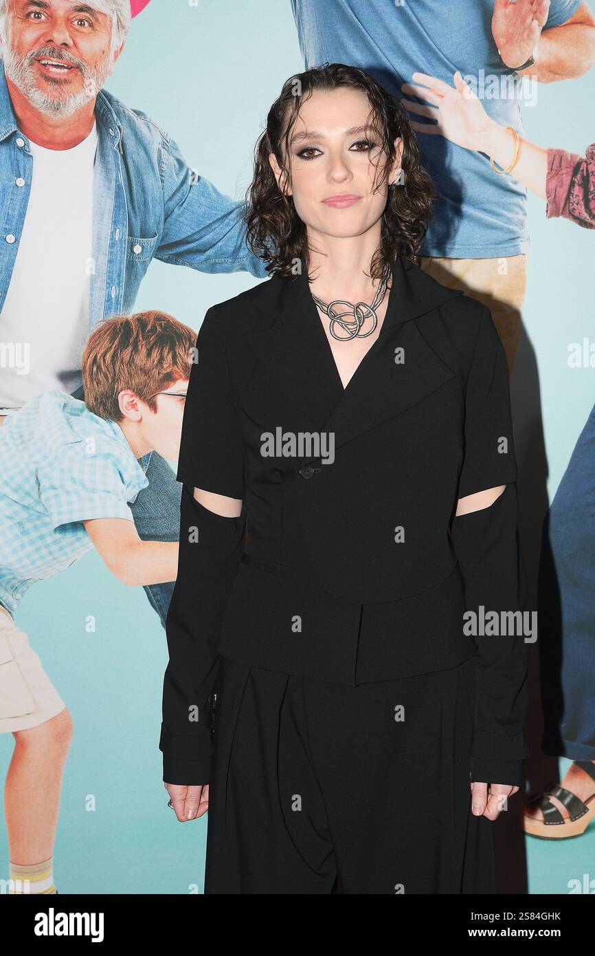 Rome, Italy. 20th Jan, 2025. Rome, Cinema Adriano Premiere of the film ...