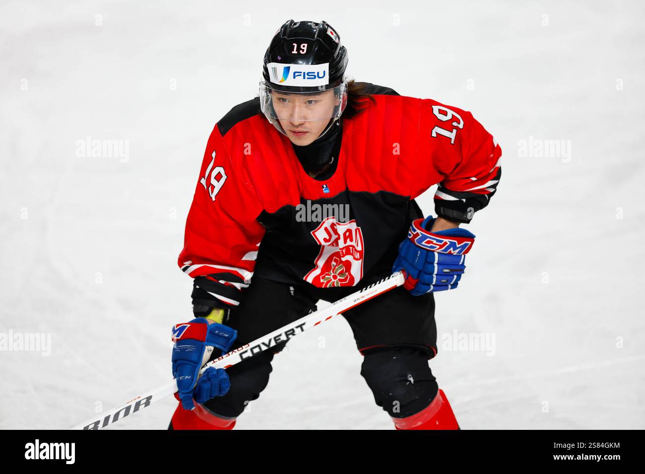 Rukia Morita (JPN), JANUARY 15, 2025 - Ice Hockey : Men's between Japan ...