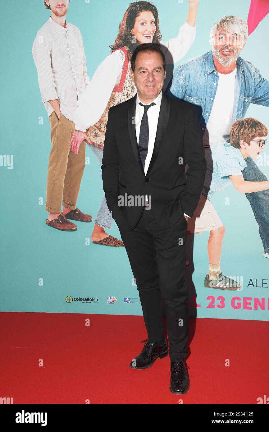 Rome, Italy. 20th Jan, 2025. Rome, Cinema Adriano Premiere of the film ...
