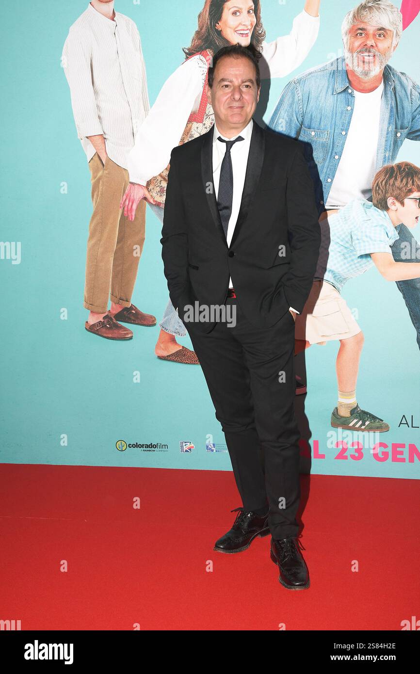 Rome, Italy. 20th Jan, 2025. Rome, Cinema Adriano Premiere of the film ...