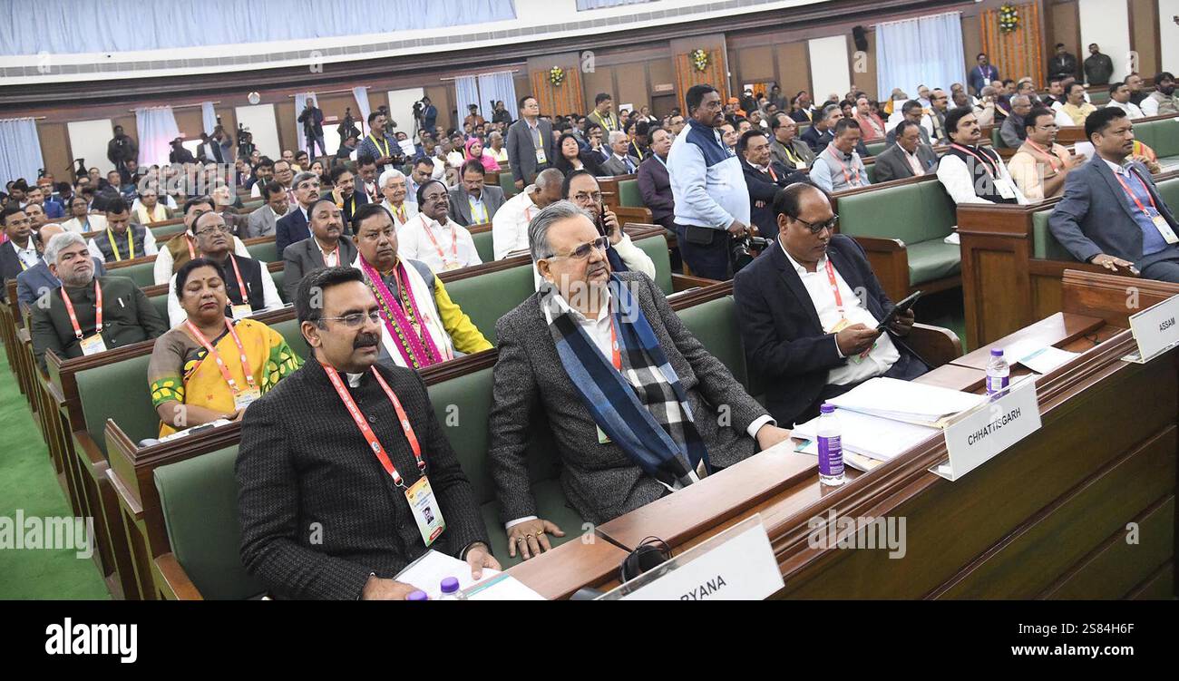 PATNA, INDIA - JANUARY 20: Delegates attending during 85th All India ...