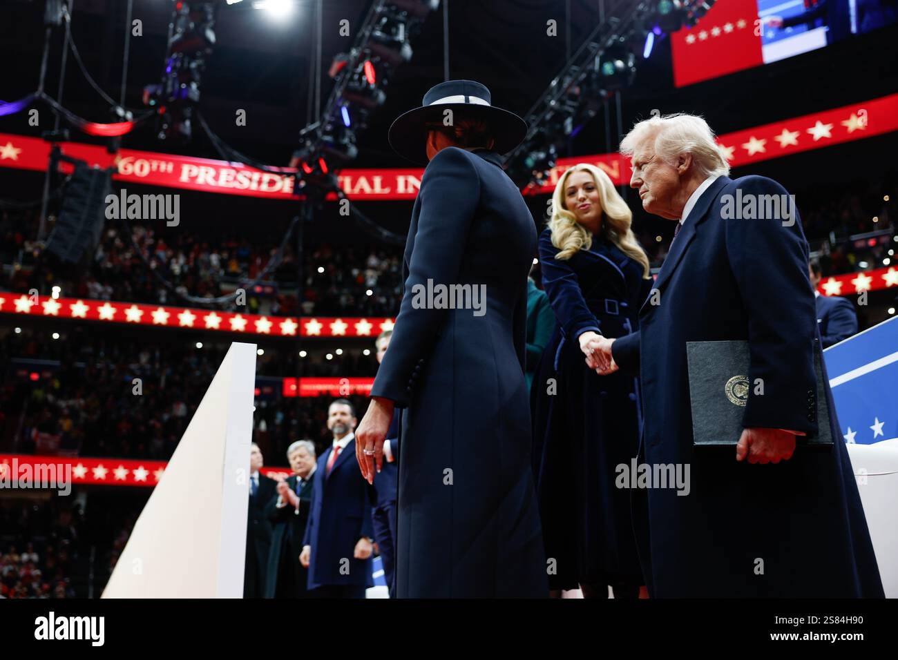 Washington DC, USA. 20th Jan, 2025. Washington, DC, USA. 20th Jan, 2025 ...