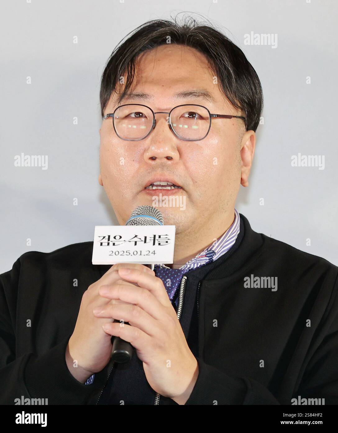 S. Korean film 'Dark Nuns' South Korean director Kwon Hyeok-jae attends ...