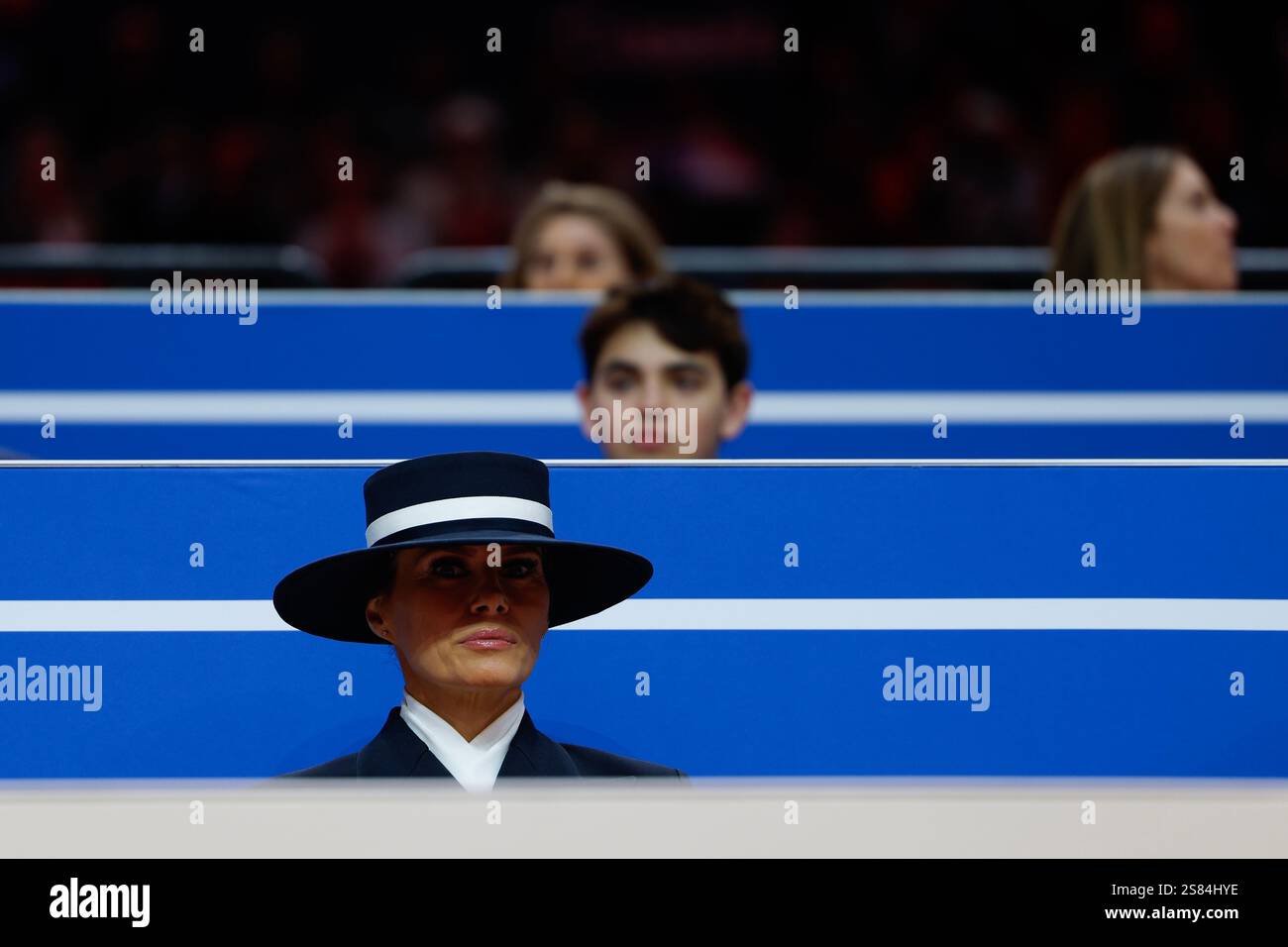 Melania trump inauguration 2025 hi-res stock photography and images - Alamy