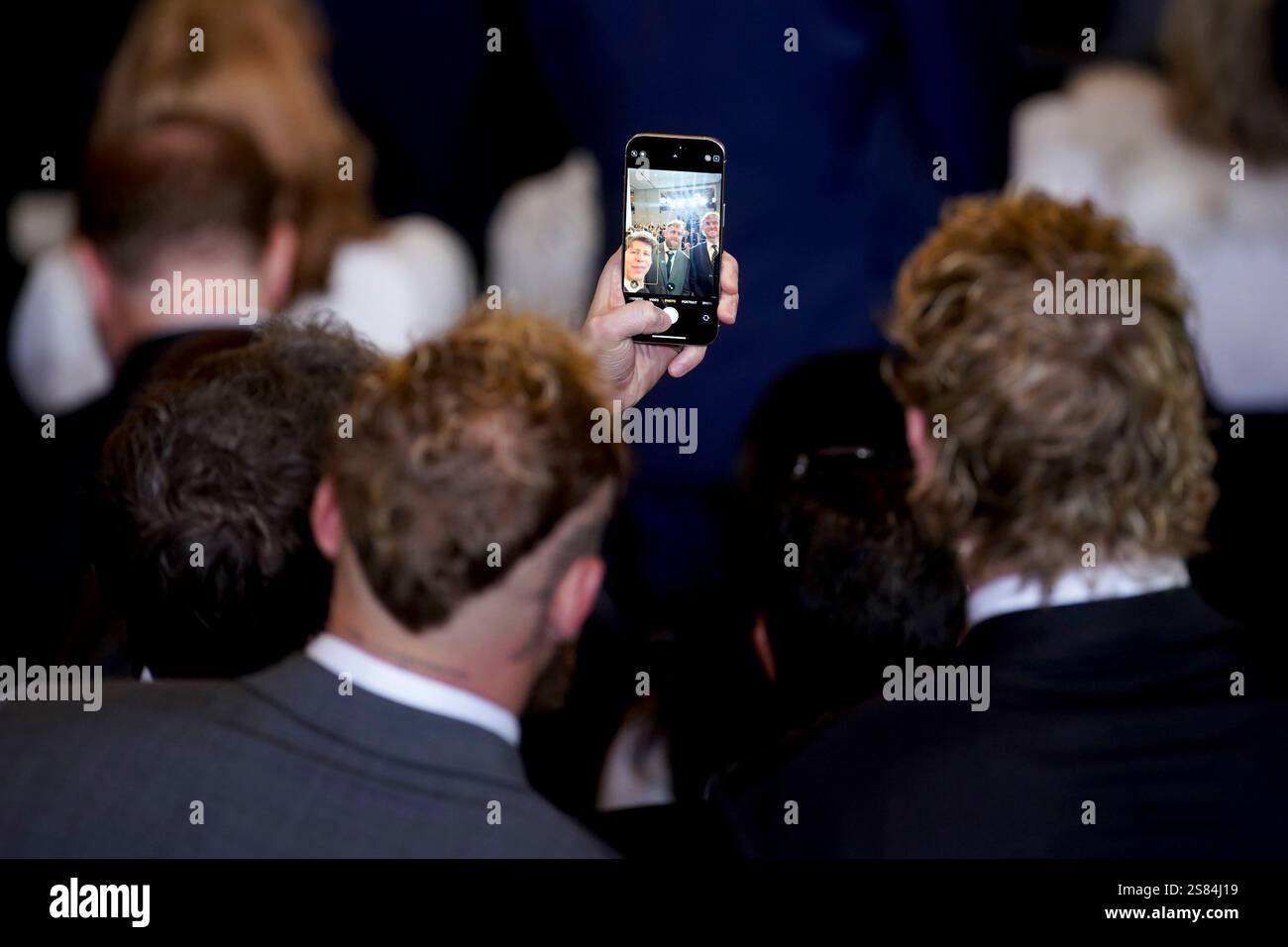 Washington DC, USA. 20th Jan, 2025. Sam Altman, chief executive officer ...