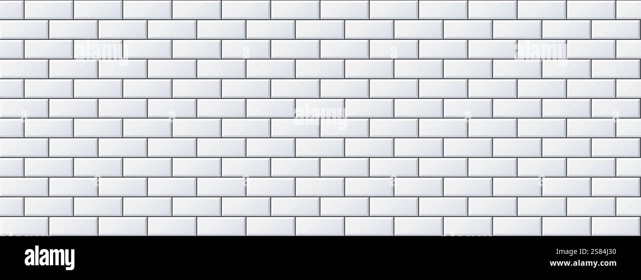 Seamless Grey Tile Pattern Rectangle Ceramic Tiled Texture For