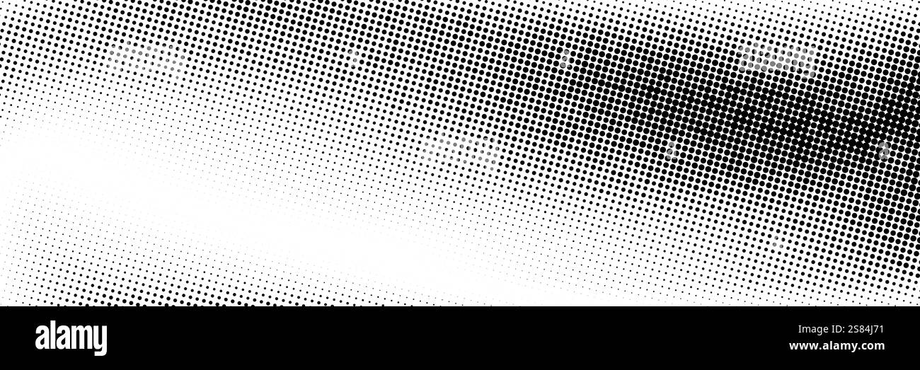 Faded halftone gradient background. Retro pixelated bitmap backdrop ...