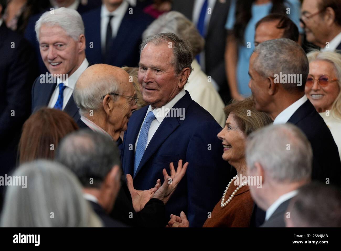 Washington, United States Of America. 20th Jan, 2025. Retired Supreme ...