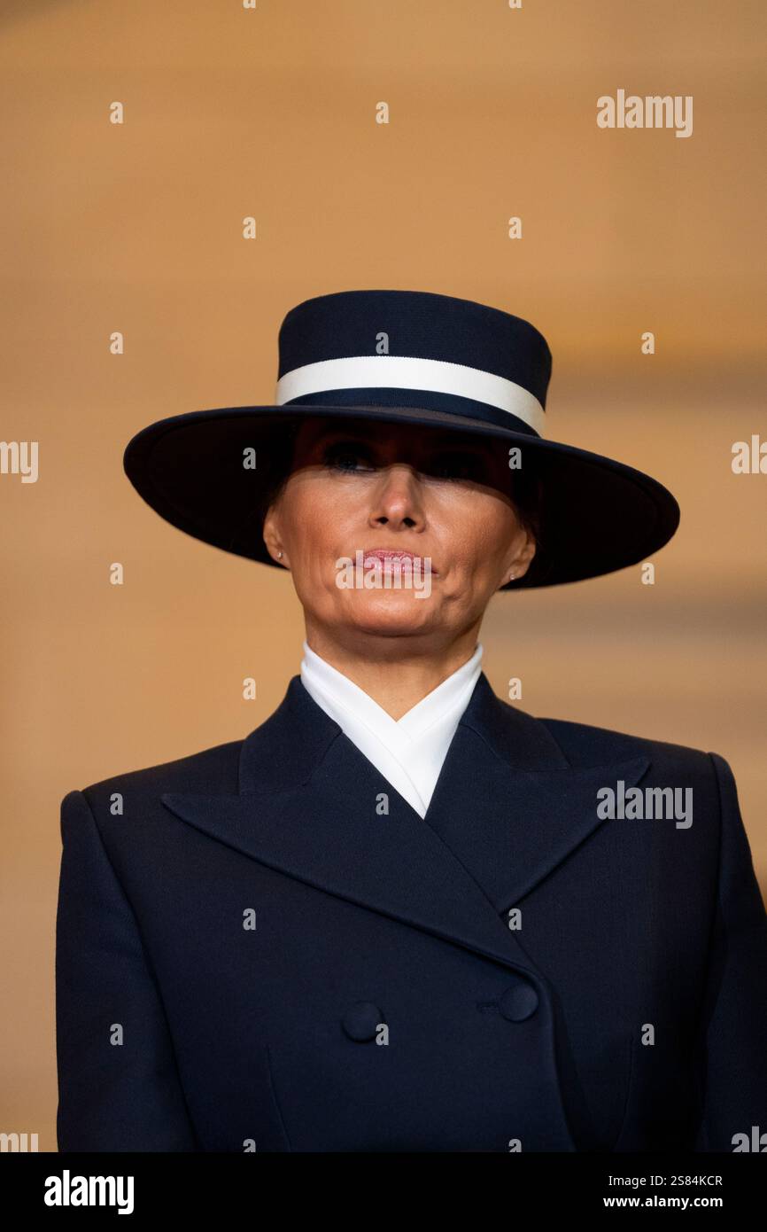 Washington, United States Of America. 20th Jan, 2025. First lady ...
