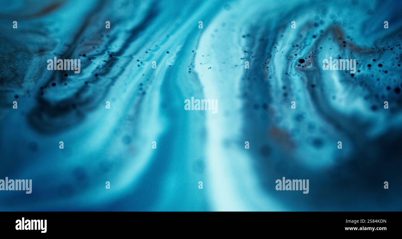 Blur paint splash. Sea wave. Defocused blue white color gradient ...