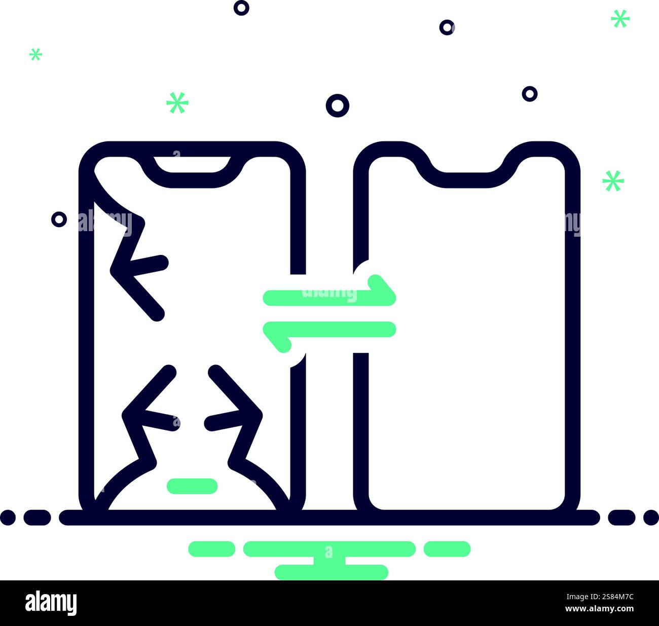 Icon for replacement, substitution Stock Vector Image & Art - Alamy