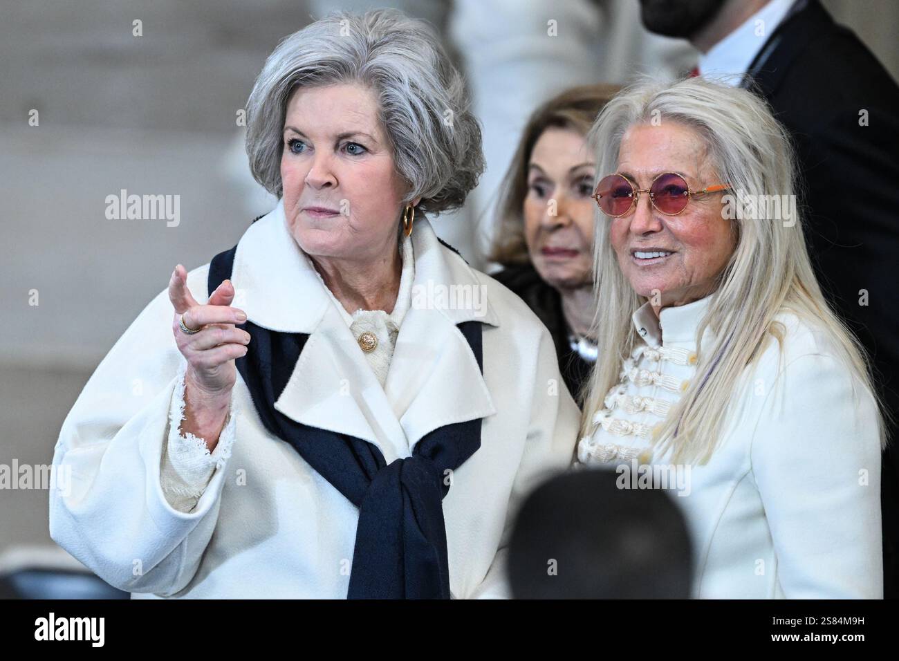 Washington, United States Of America. 20th Jan, 2025. (L-R) Incoming ...