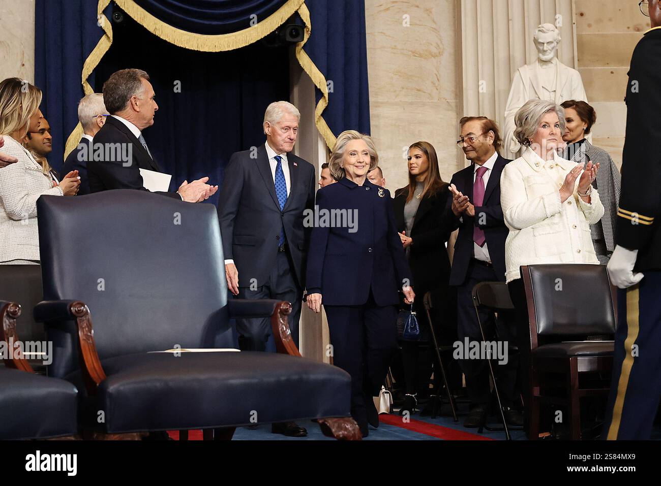 Washington, United States Of America. 20th Jan, 2025. WASHINGTON, DC ...