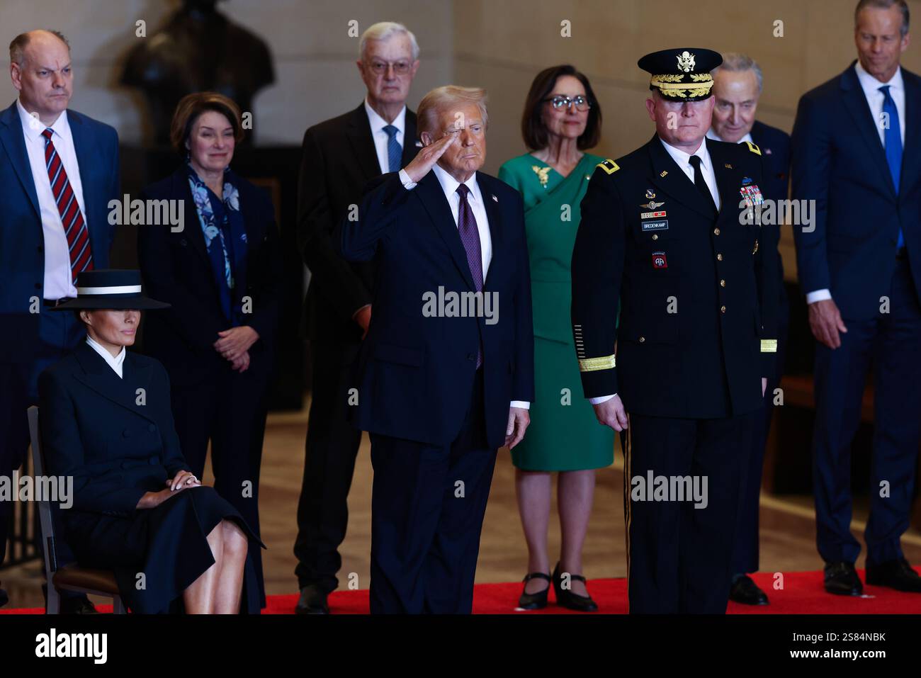 Washington, United States Of America. 20th Jan, 2025. US President ...