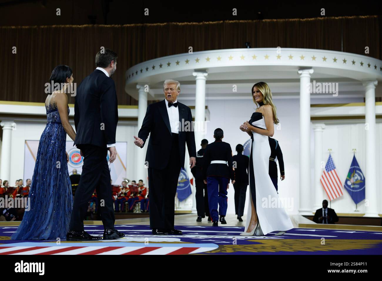 Washington, United States. 20th Jan, 2025. President Donald Trump ...