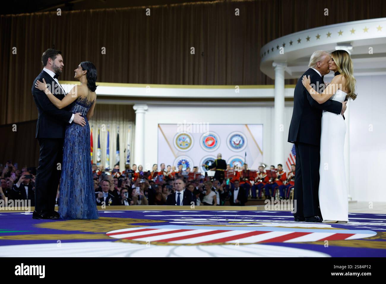 Washington, United States. 20th Jan, 2025. President Donald Trump ...