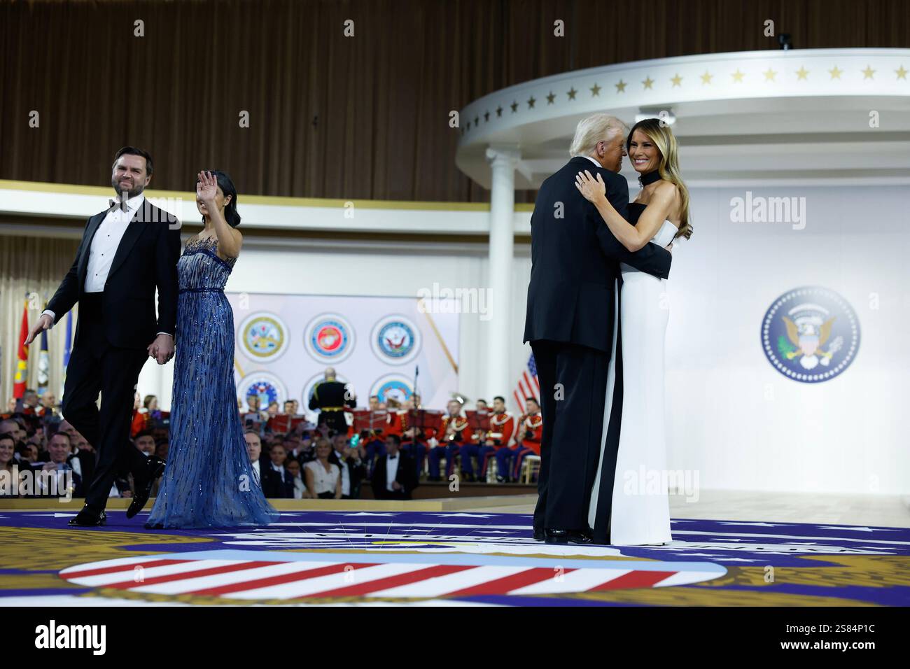 Washington, United States. 20th Jan, 2025. President Donald Trump ...