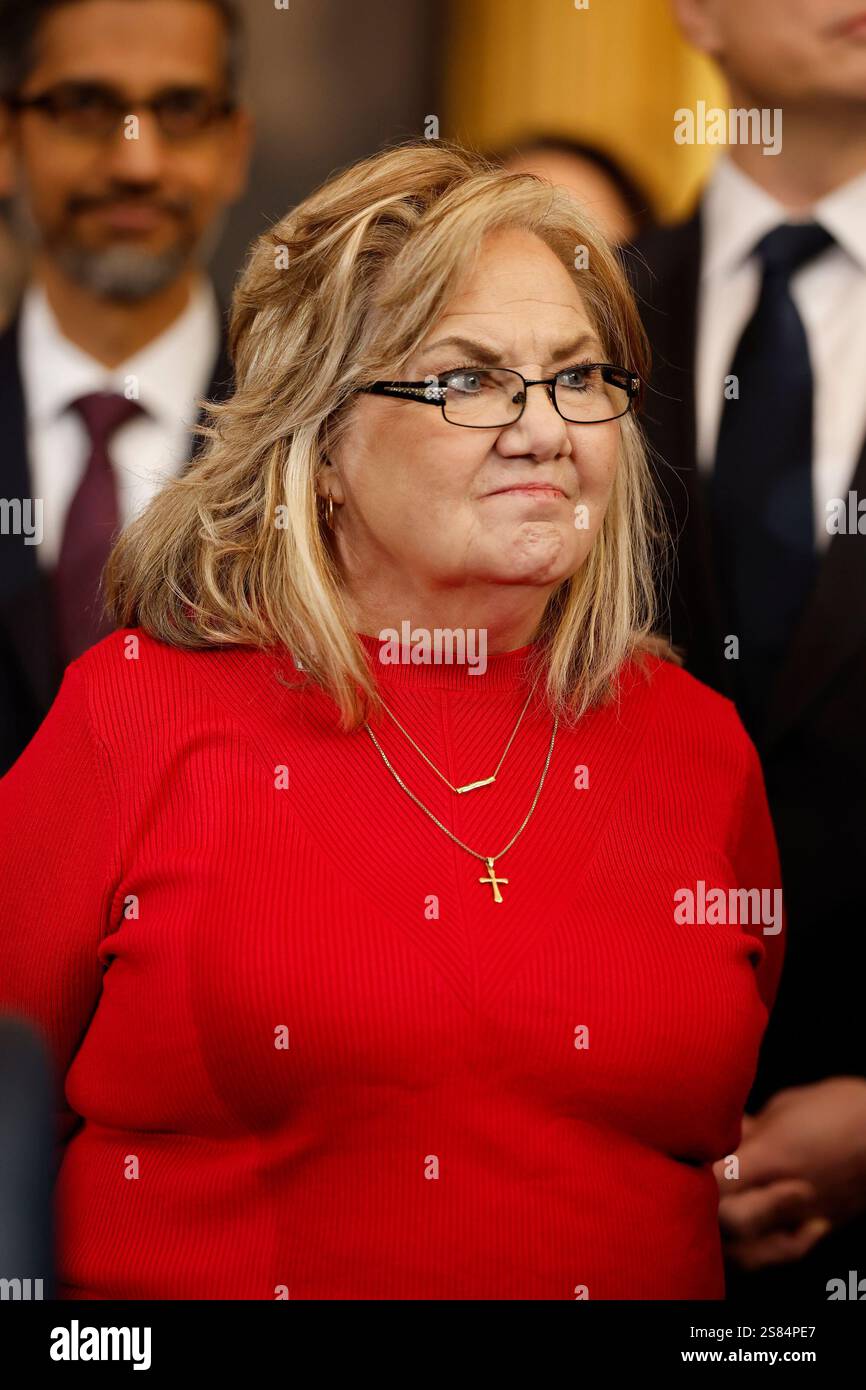 Washington, United States. 20th Jan, 2025. WASHINGTON, DC - JANUARY 20 ...