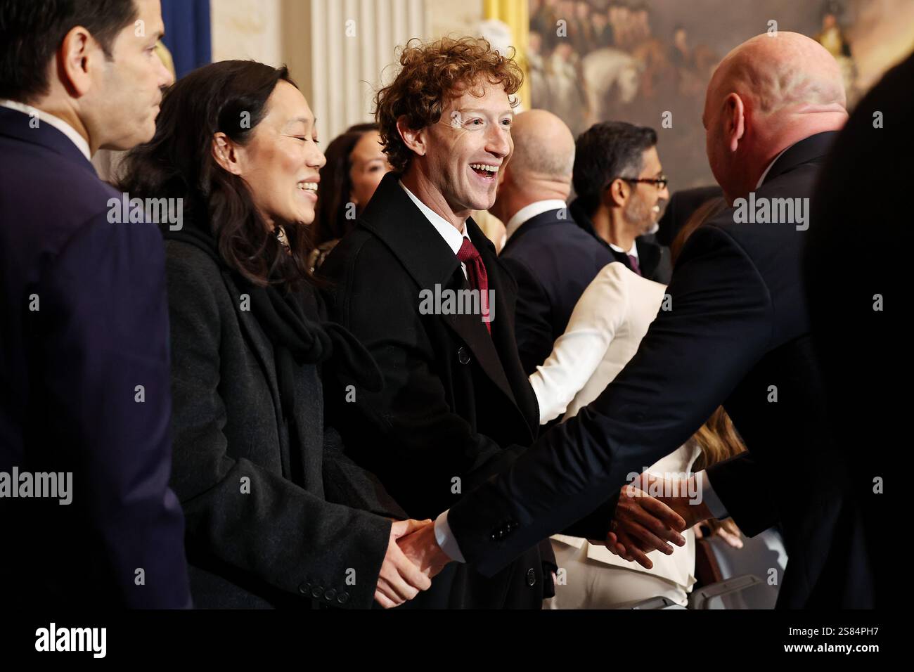 Washington, United States Of America. 20th Jan, 2025. WASHINGTON, DC ...