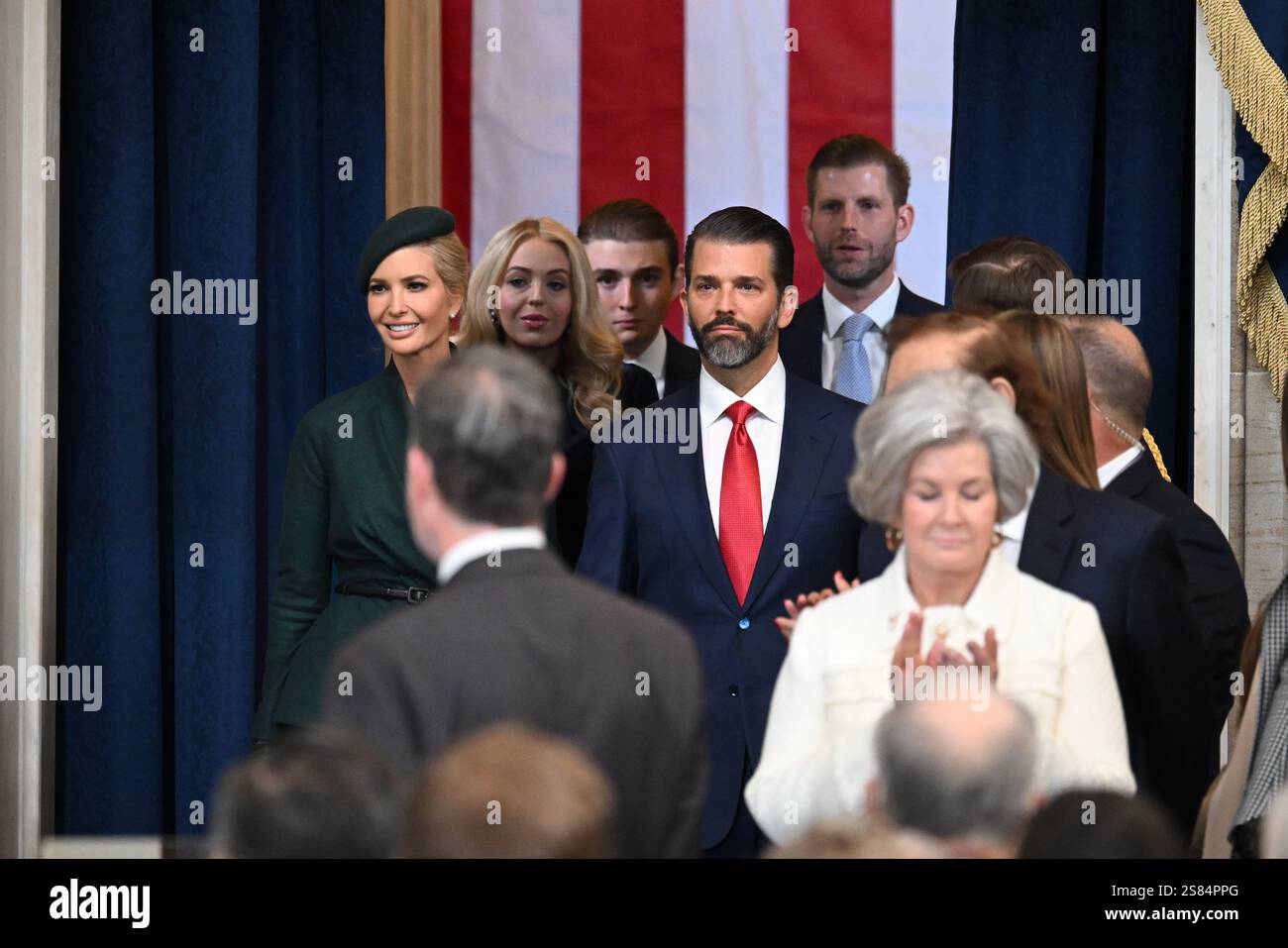 Washington, United States Of America. 20th Jan, 2025. Ivanka Trump ...