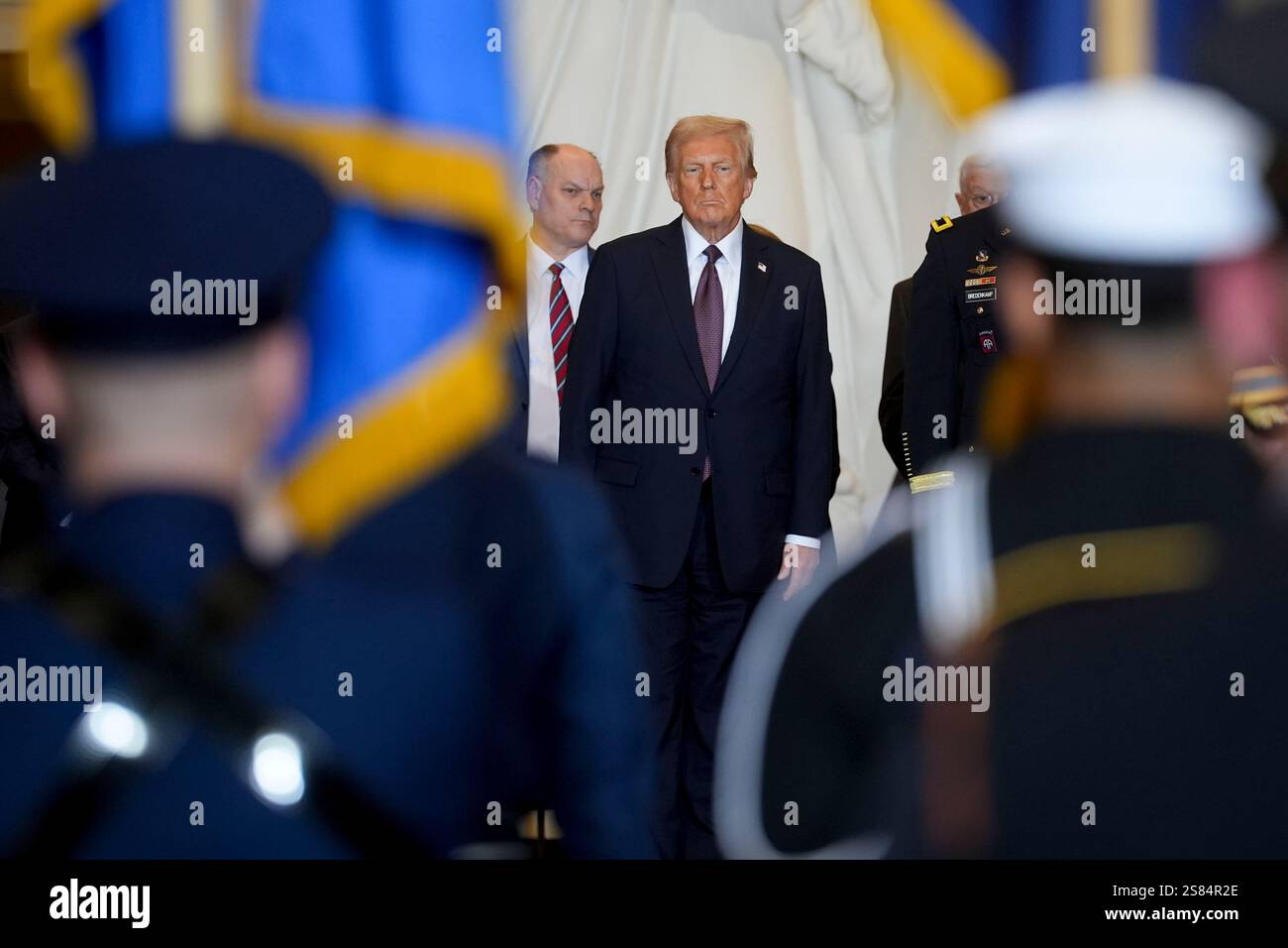 Washington, United States Of America. 20th Jan, 2025. US President ...