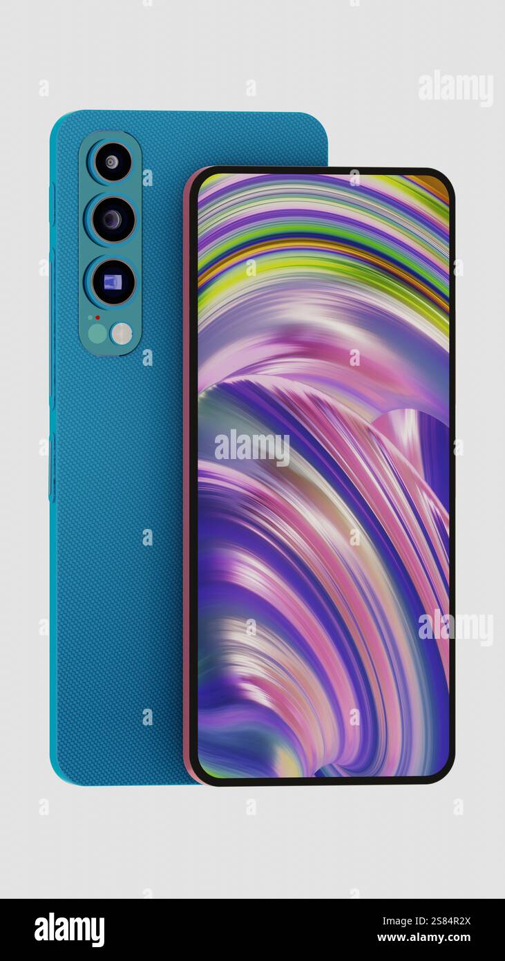 Compact and Standard Size Smartphone Models with Triple Camera System ...