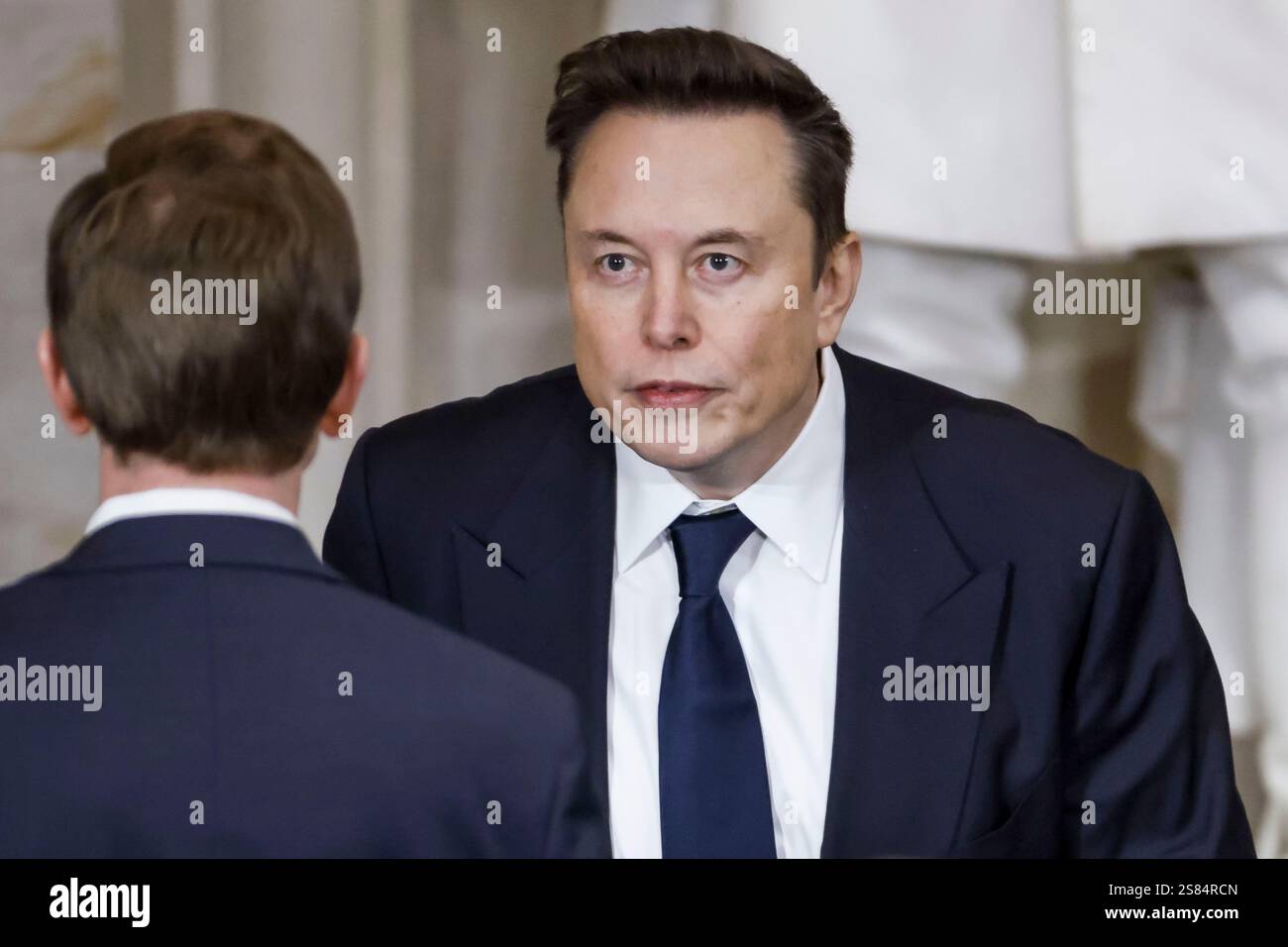 Washington, United States Of America. 20th Jan, 2025. Businessman Elon ...