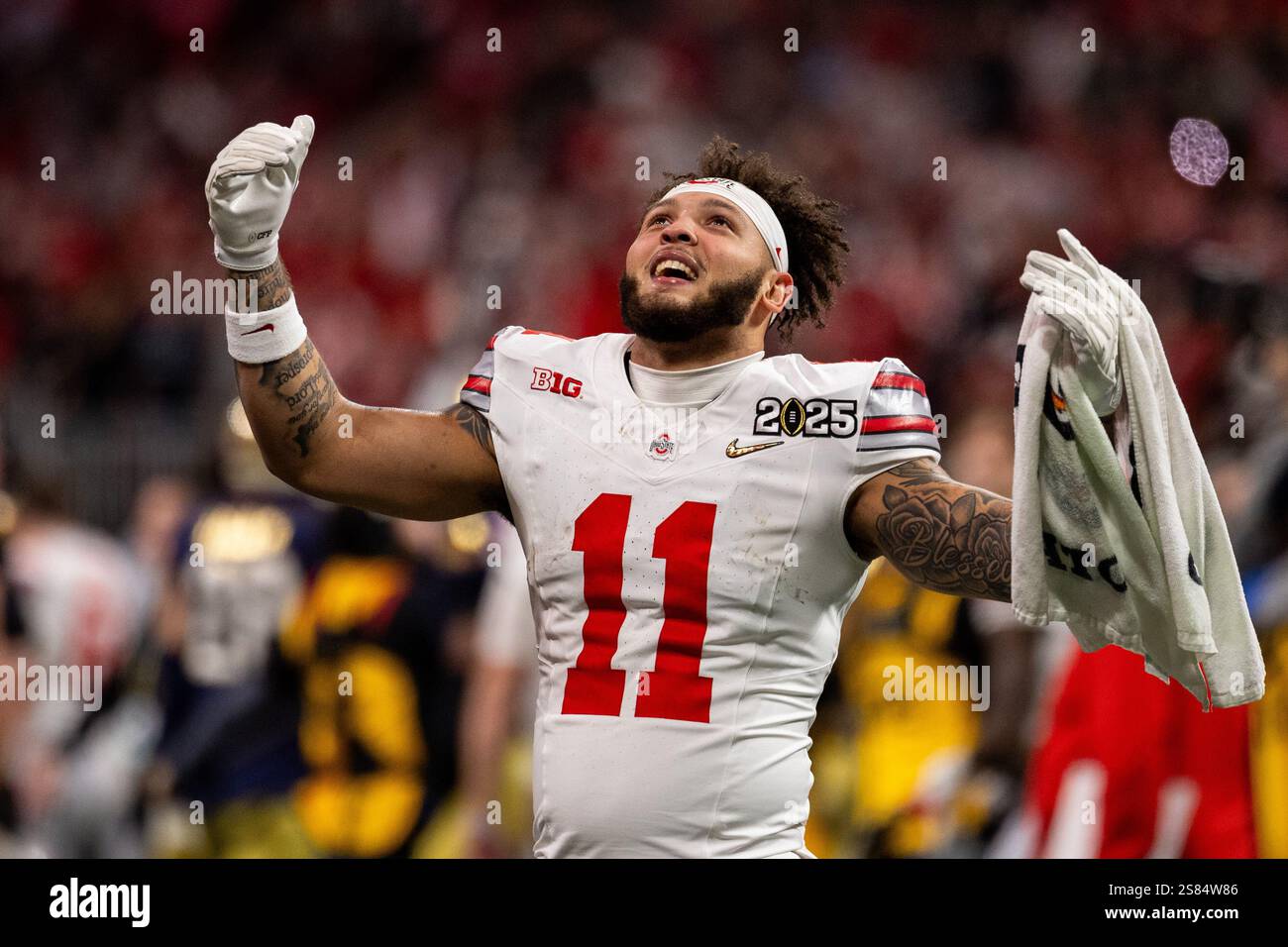 Atlanta, United States. 20th Jan, 2025. January 20, 2025: Ohio State ...