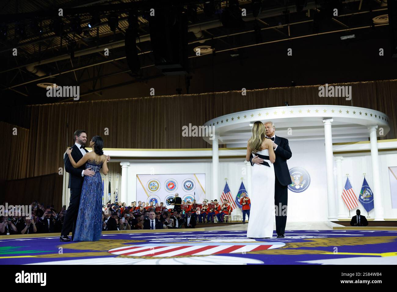 Washington, United States. 20th Jan, 2025. WASHINGTON, DC - JANUARY 20 ...