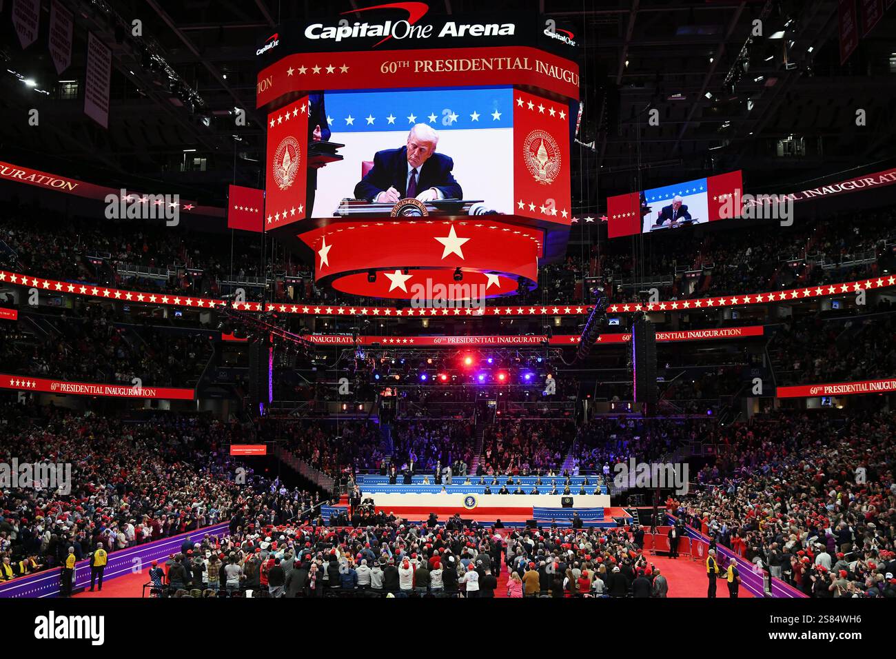Capital one arena and trump hi-res stock photography and images - Alamy