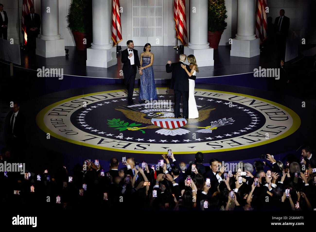 Washington, United States. 20th Jan, 2025. WASHINGTON, DC - JANUARY 20 ...