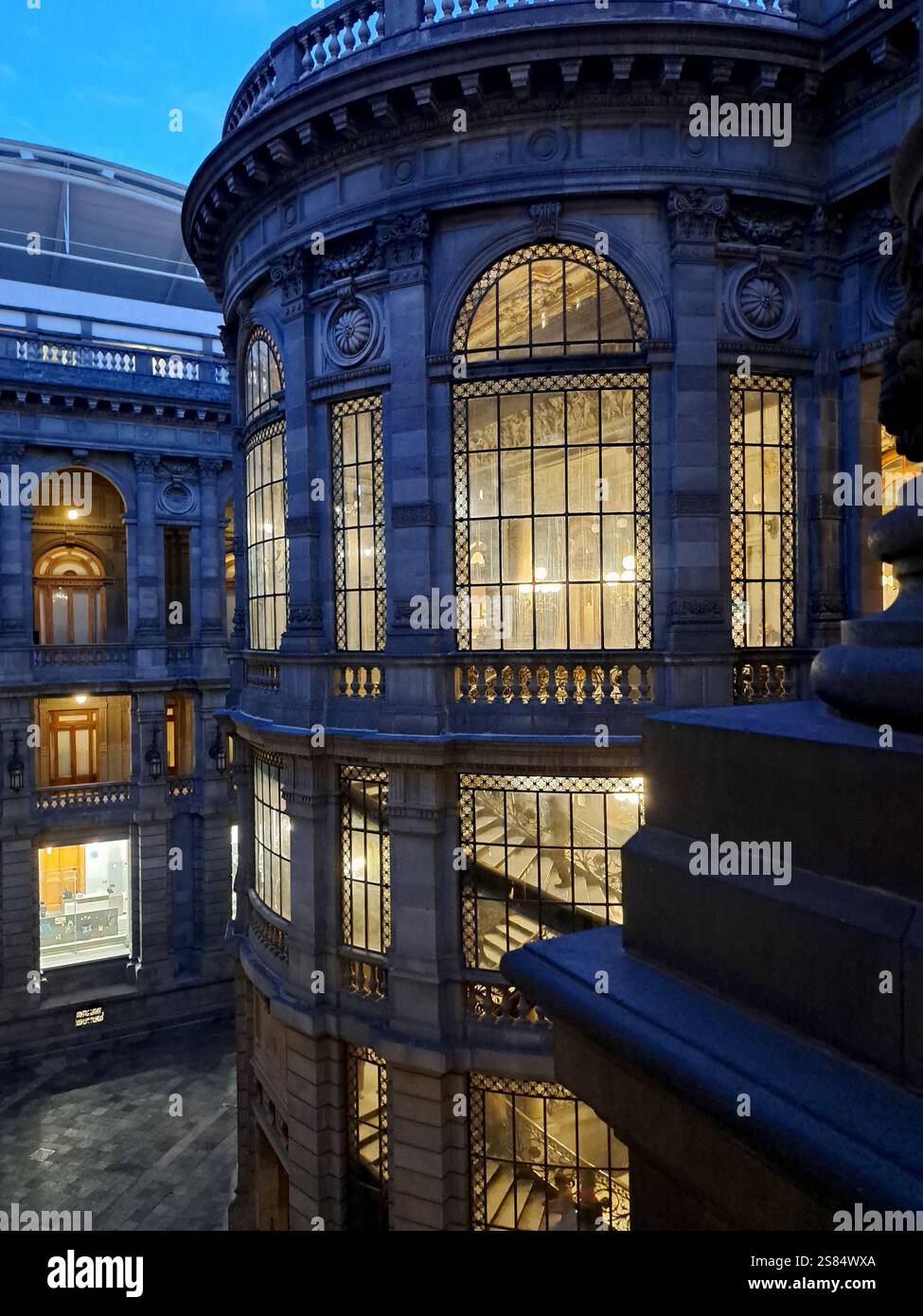 Mexico City, Mexico - Aug 30 2023: The MUNAL National Museum of Art of ...