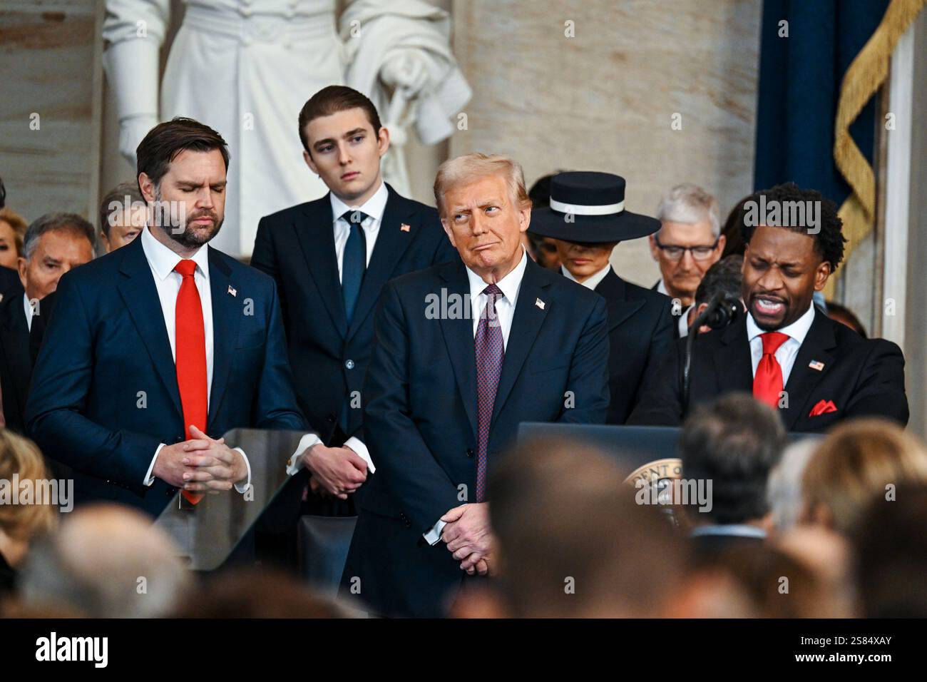 Washington, United States Of America. 20th Jan, 2025. Vice President JD ...