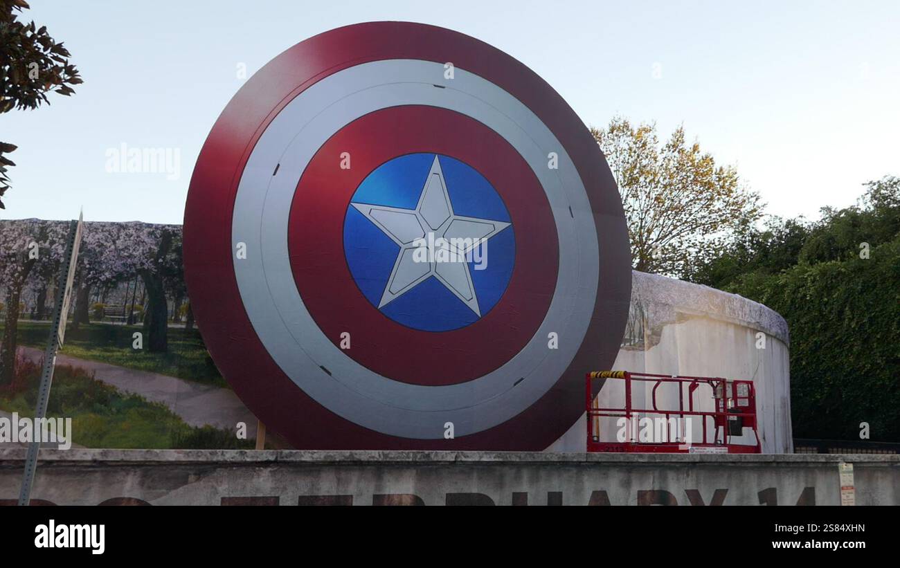 Los Angeles, California, USA 20th January 2025 Marvel Studios Captain ...