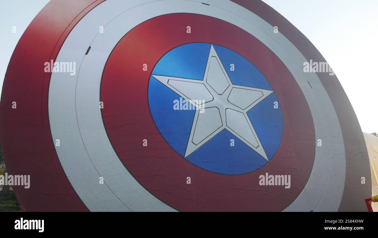 Los Angeles, California, USA 20th January 2025 Marvel Studios Captain ...