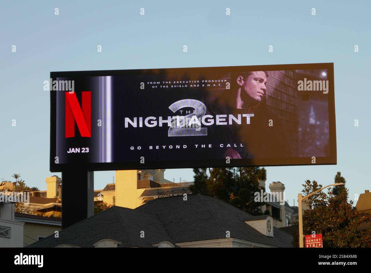 Los Angeles, California, USA 20th January 2025 Gabriel Basso The Night ...