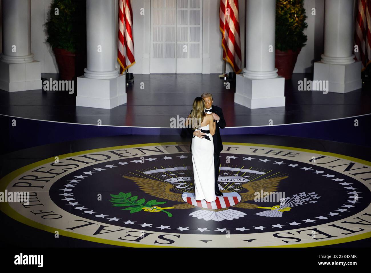 Washington, United States. 20th Jan, 2025. WASHINGTON, DC - JANUARY 20 ...