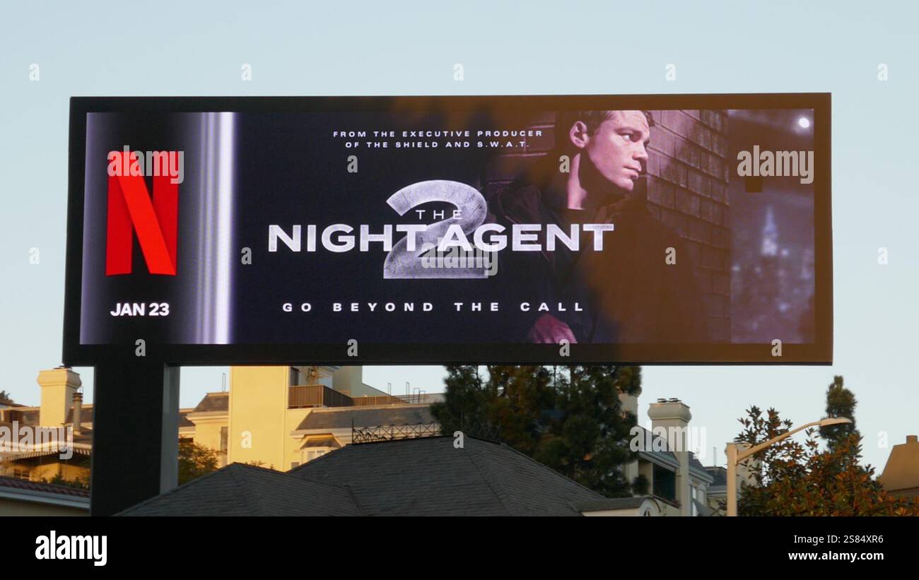 Los Angeles, California, USA 20th January 2025 Gabriel Basso The Night ...