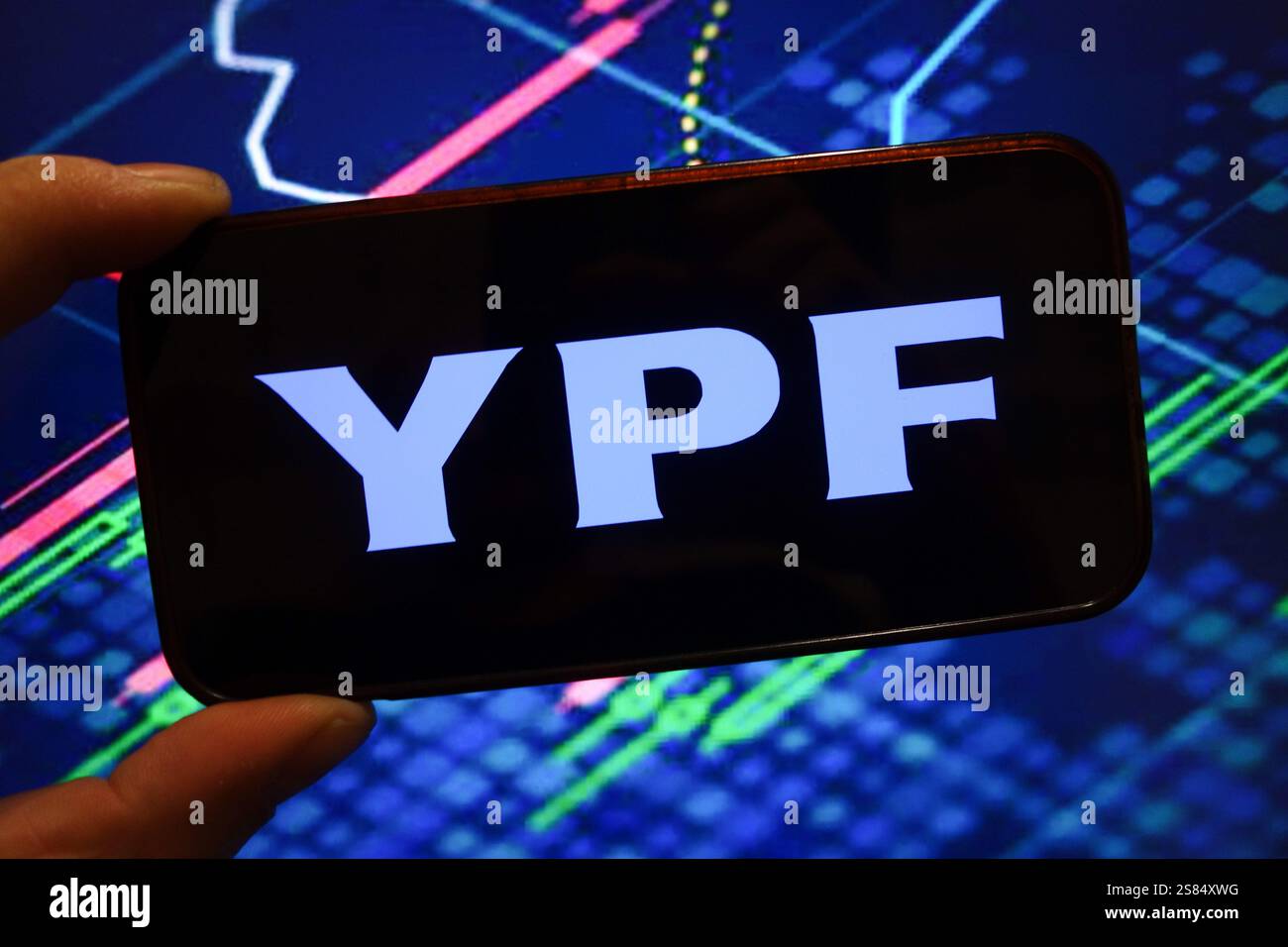 Ypf logo hi-res stock photography and images - Alamy