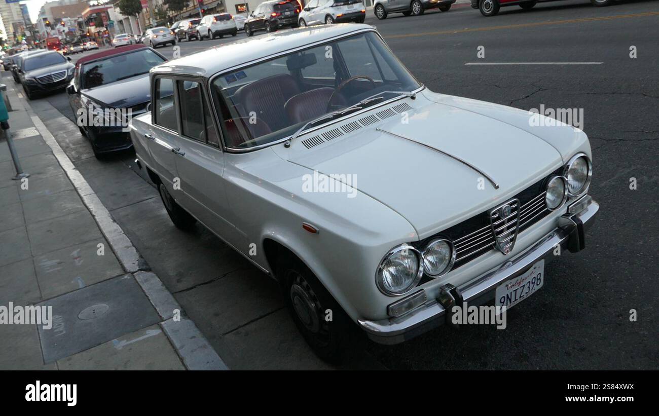Los Angeles, California, USA 20th January 2025 Alfa Romero Car on ...