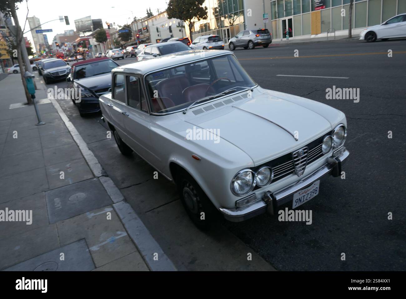 Los Angeles, California, USA 20th January 2025 Alfa Romero Car on ...