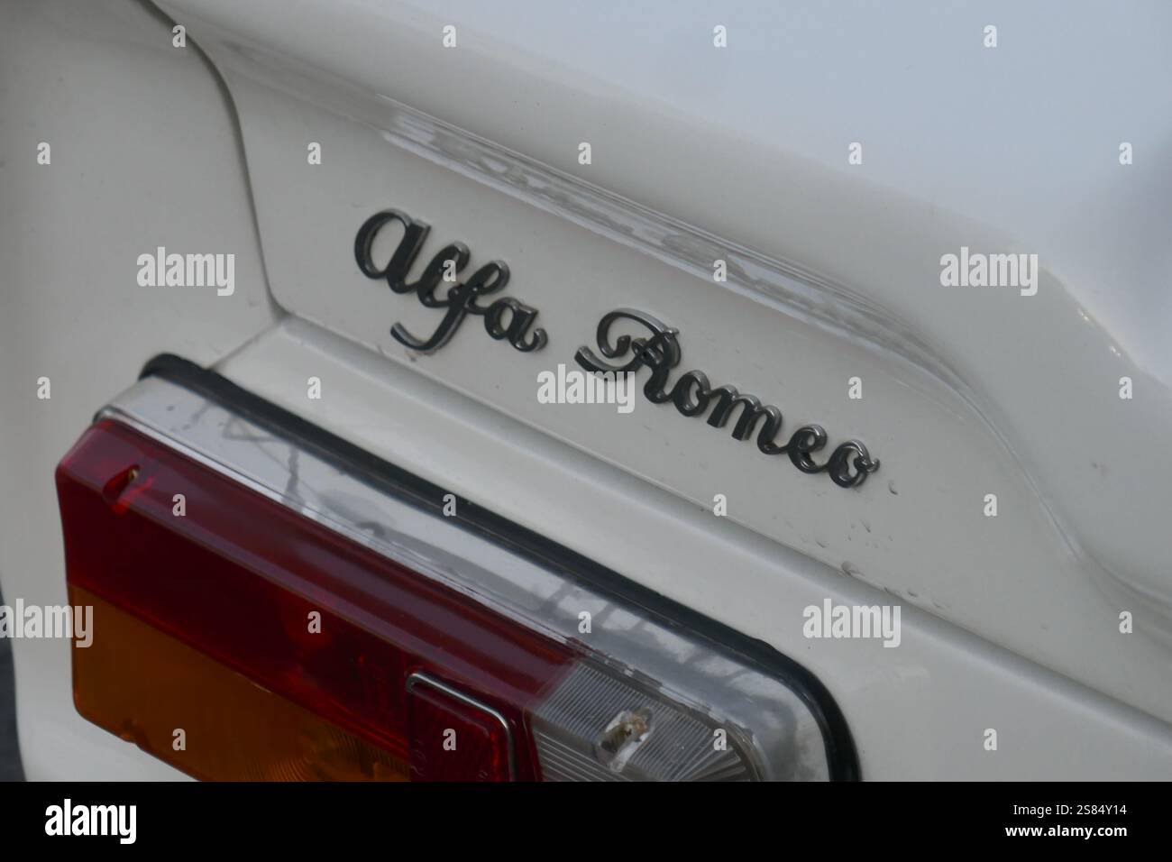 Los Angeles, California, USA 20th January 2025 Alfa Romero Car on ...