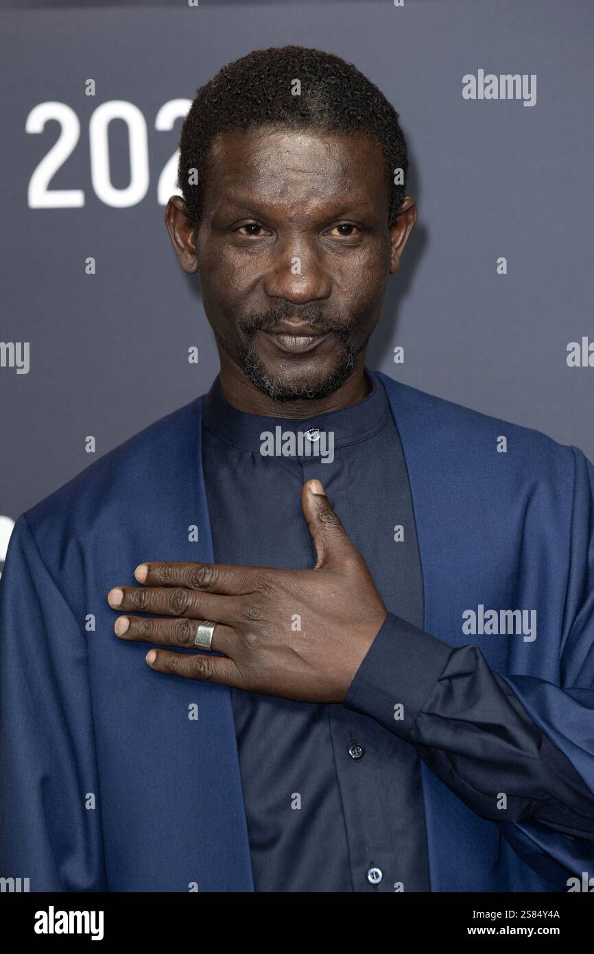 Paris, France. 20th Jan, 2025. Ibrahima Mbaye attends the "Cesar ...