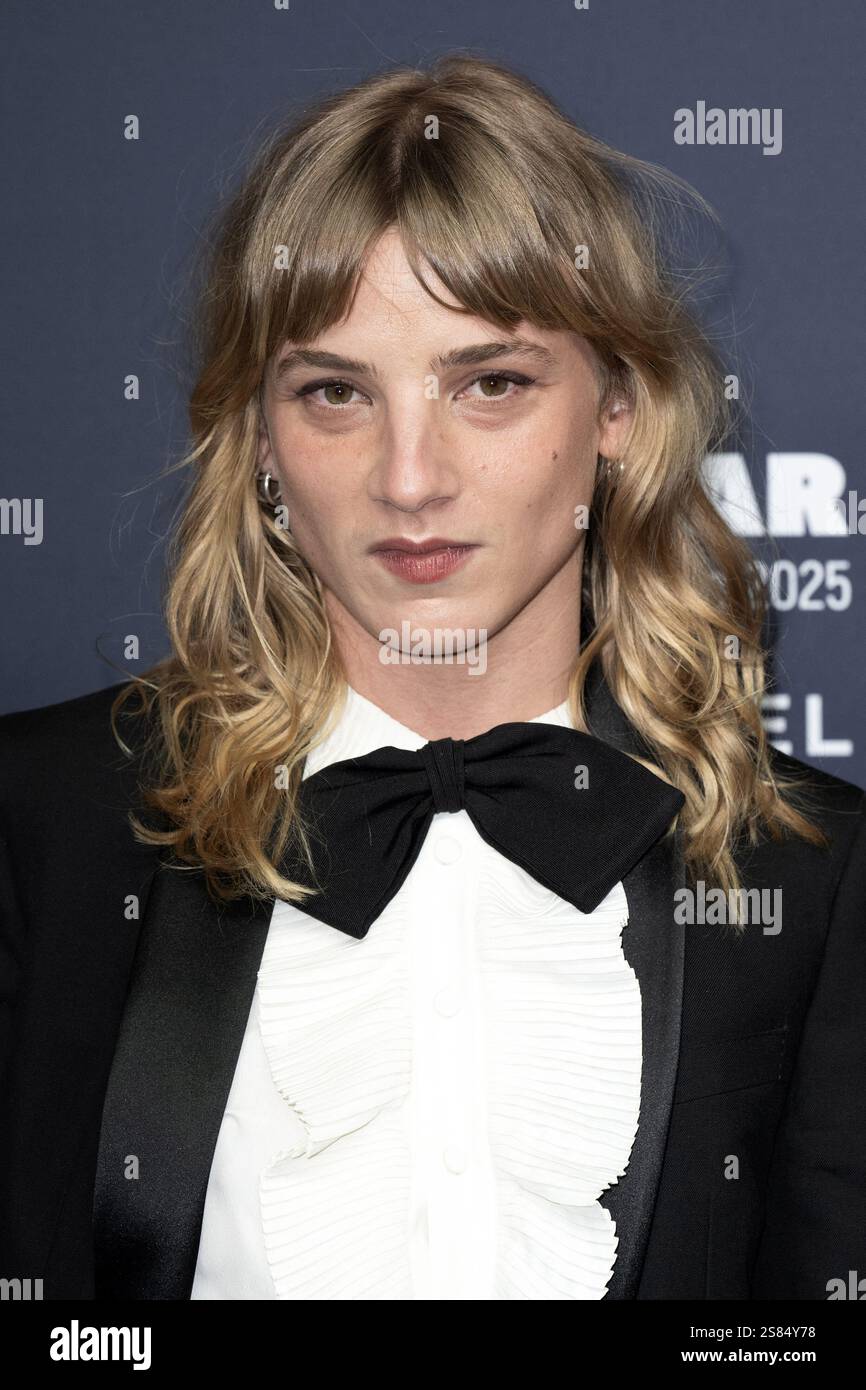 Paris, France. 20th Jan, 2025. Megan Northam attends the "Cesar ...