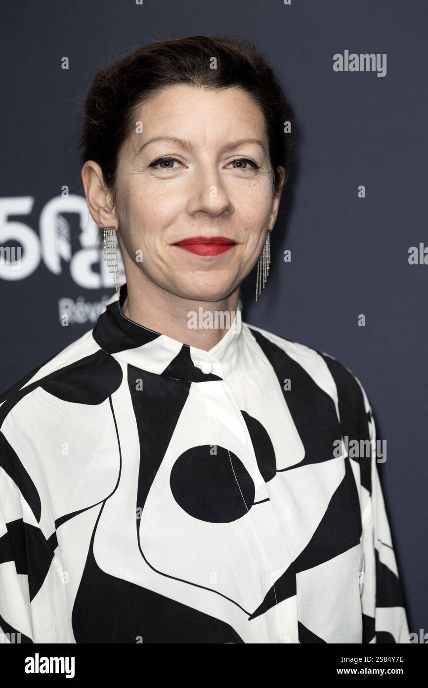 Paris, France. 20th Jan, 2025. Mareike Engelhardt attends the "Cesar ...