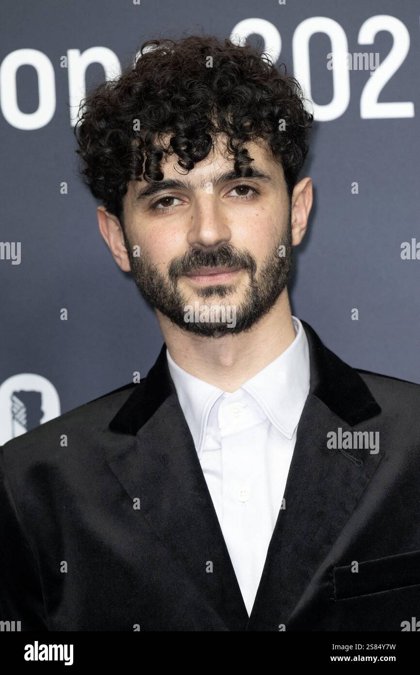 Paris, France. 20th Jan, 2025. Michael Zindel attends the "Cesar ...