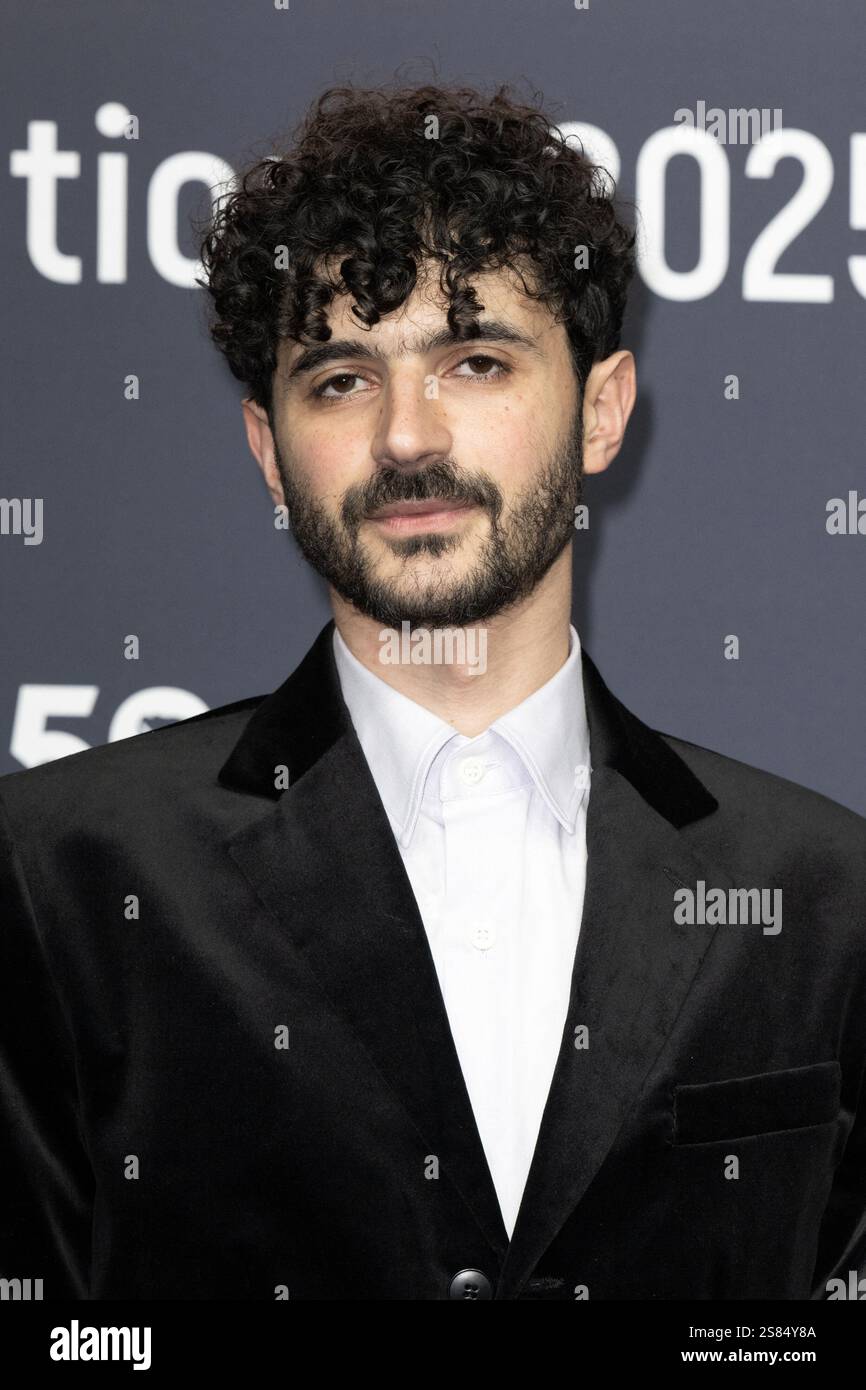 Paris, France. 20th Jan, 2025. Michael Zindel attends the "Cesar ...