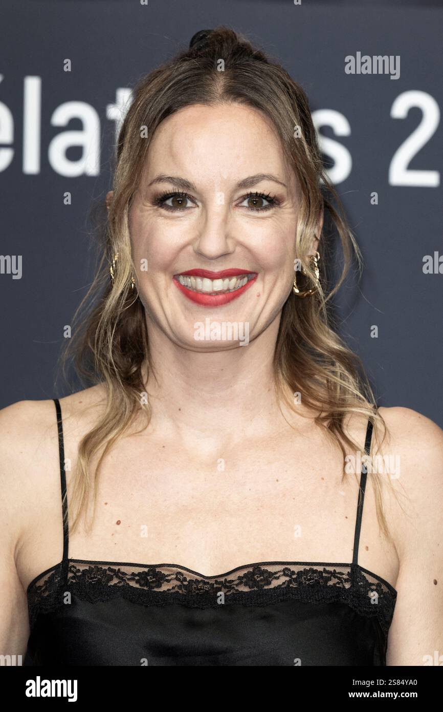 Agathe Riedinger attends the "Cesar - Revelations 2025" Photocall at ...